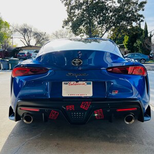 Reflective Anime Explosive Tags Paperbomb Decals STYLE 1 Oil Slick Opal ...