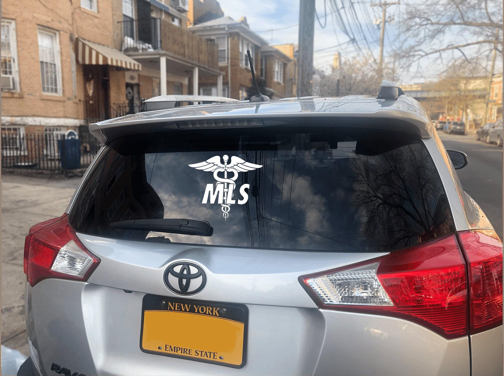 Custom MLT Decal | Medical Laboratory Technician Sticker | 55+ Colors ...