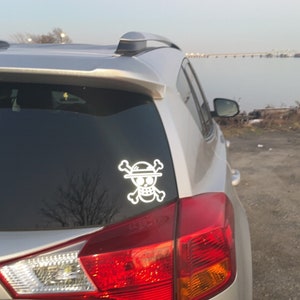 Thousand Sunny Docking System Numbers Vinyl Decal Sticker REFLECTIVE ...