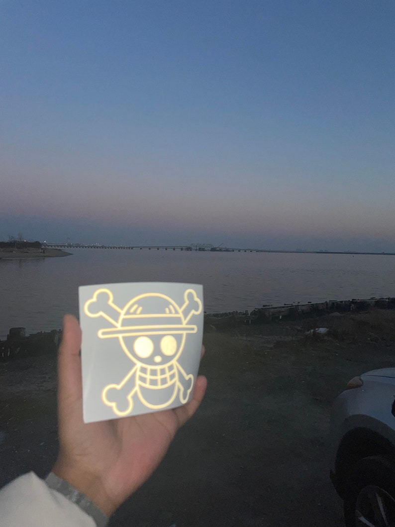 Thousand Sunny Vinyl Decal Sticker REFLECTIVE / Holographic - Etsy