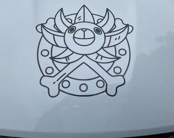Thousand Sunny One Piece Vinyl Decals - Etsy