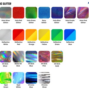 Reflective + Anime Explosive Tags Paperbomb Decals STYLE 1 Oil Slick ...