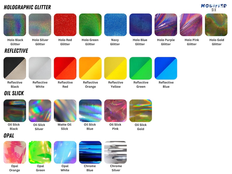 Reflective Star Decal Set 1”–5” Mixed Size – Custom Vinyl Stickers for ...