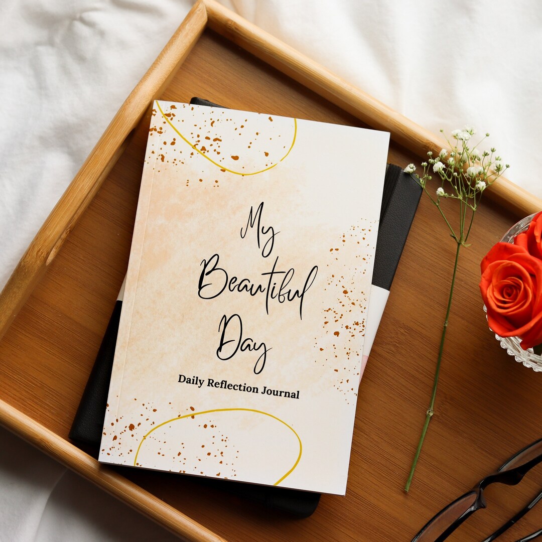 Daily Reflection Journal | Mental Health Journal | Mood Tracker | Daily ...