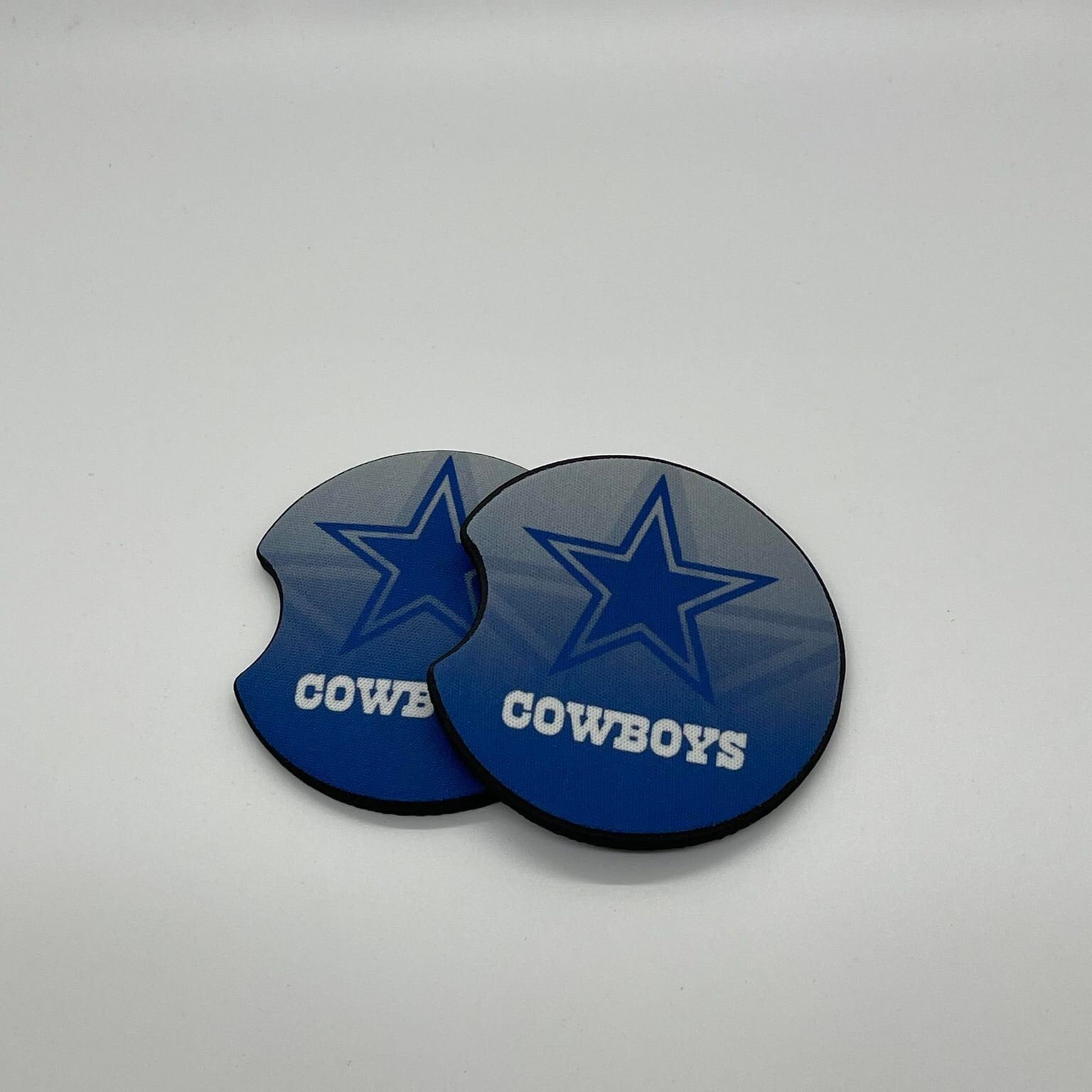 Football Team Car Coasters - Etsy