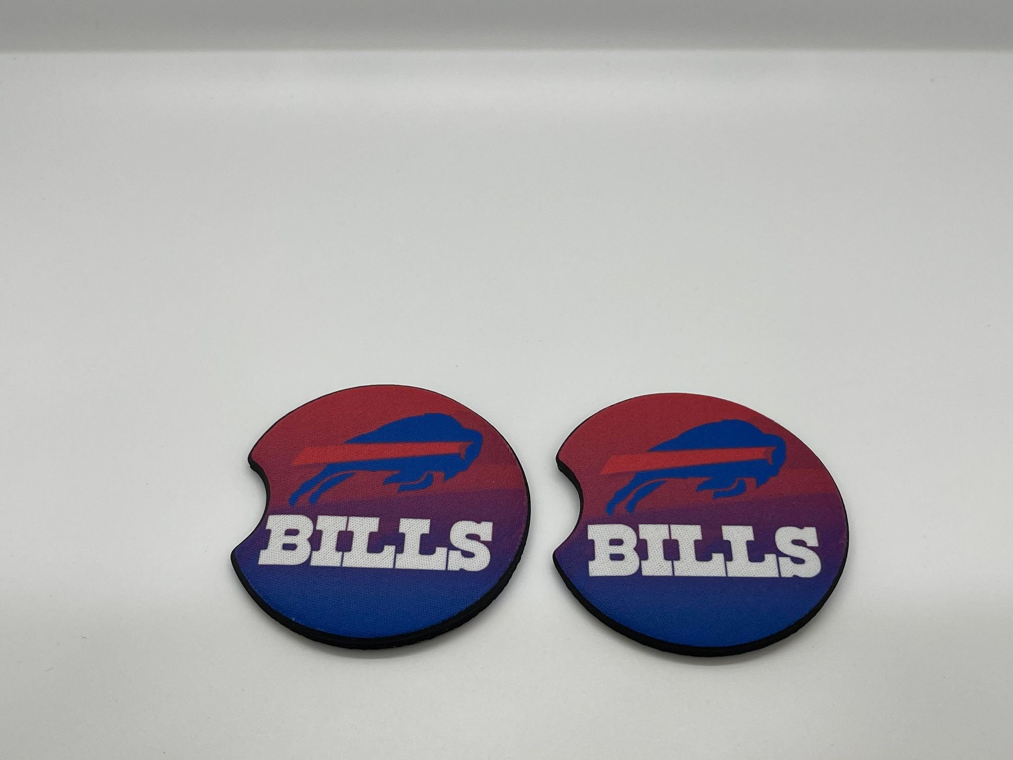 Football Team Car Coasters - Etsy