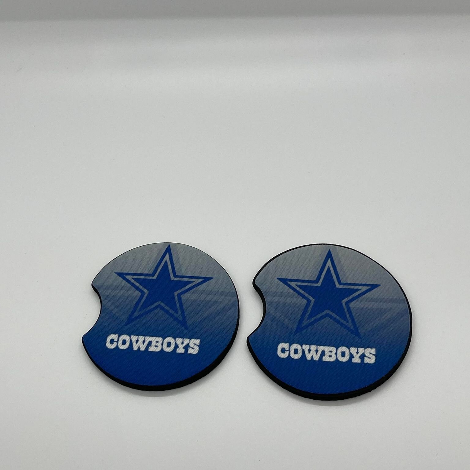 Football Team Car Coasters - Etsy