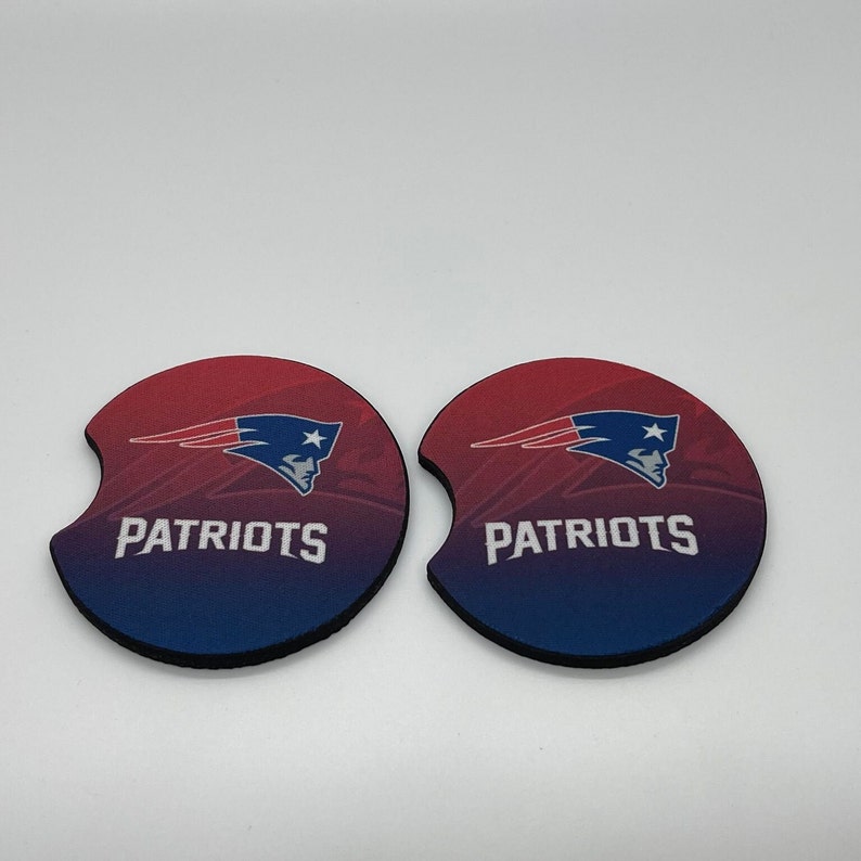 Football Team Car Coasters - Etsy