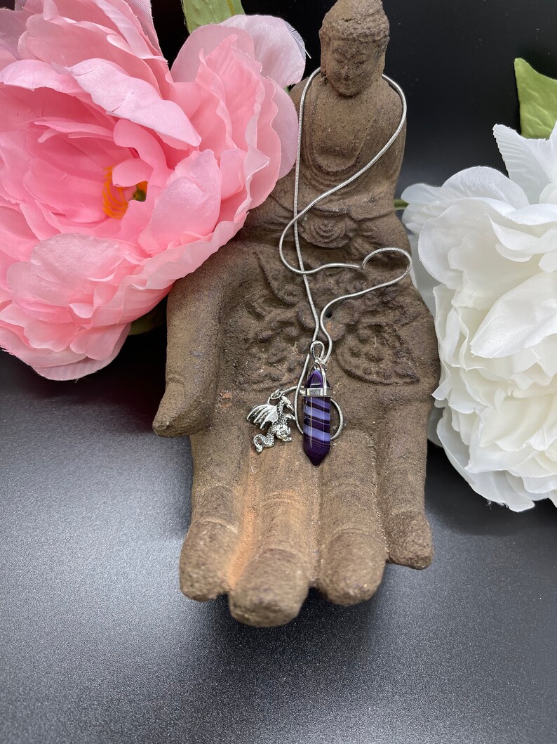 Dragon Crystal Pendulum - Etsy