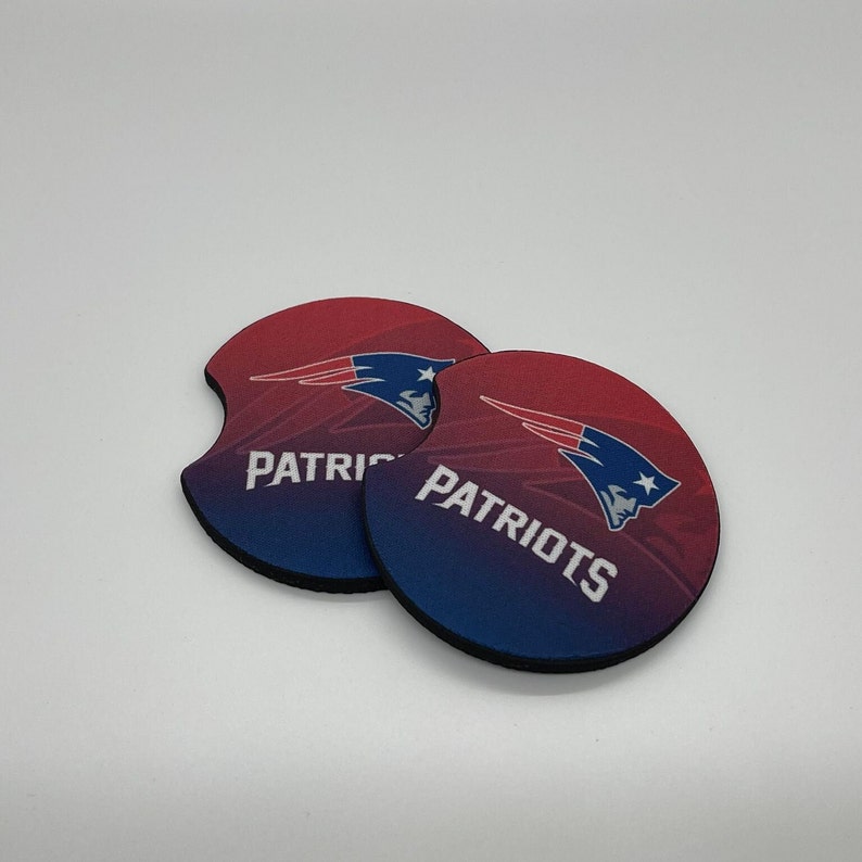 Football Team Car Coasters - Etsy