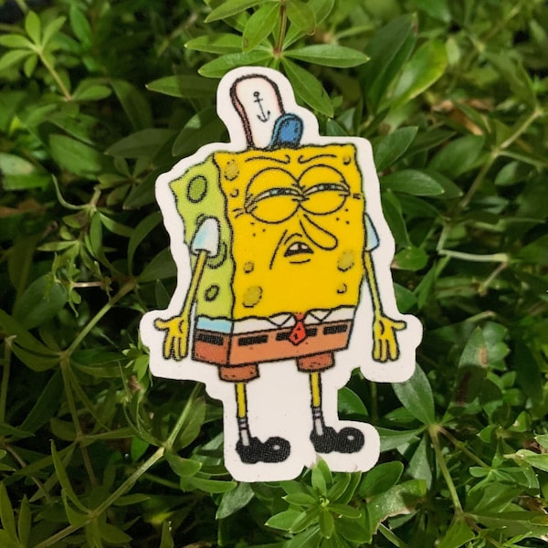Bob Esponja Stickers Etsy México