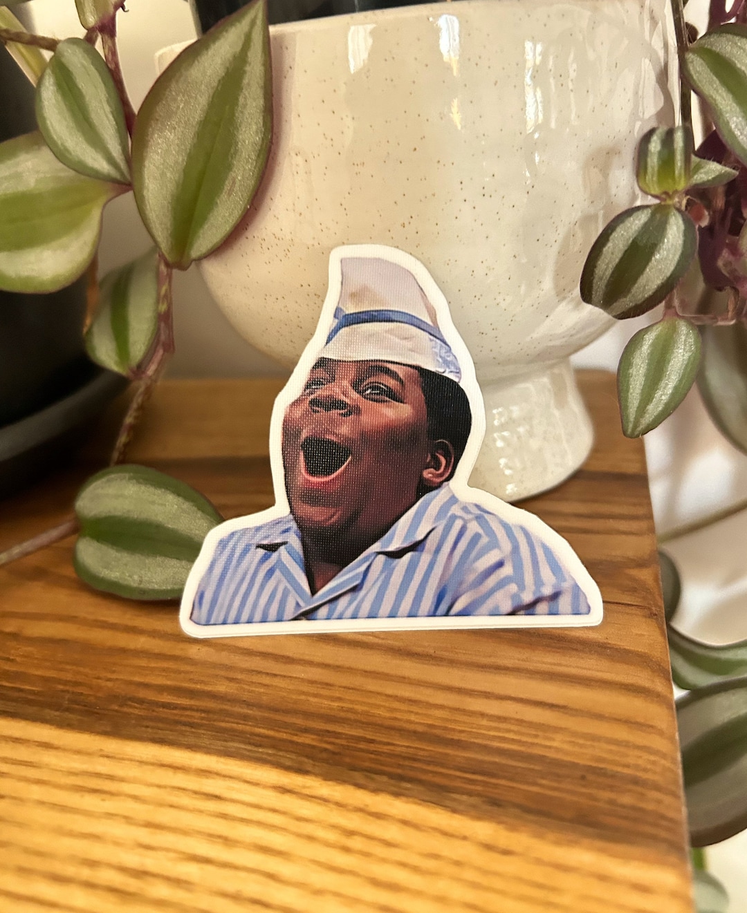 Dexter Reaction Face Meme Vinyl Sticker (100% Waterproof) - Etsy