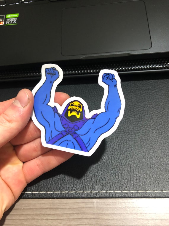 Stickers 100% Waterproof Skeletor Vinyl Sticker Paper etna.com.pe