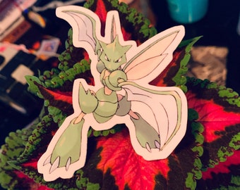 Scythe Sticker - Etsy