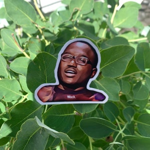 Hannibal Buress “wack” Meme Vinyl Sticker (100% Waterproof) - Etsy
