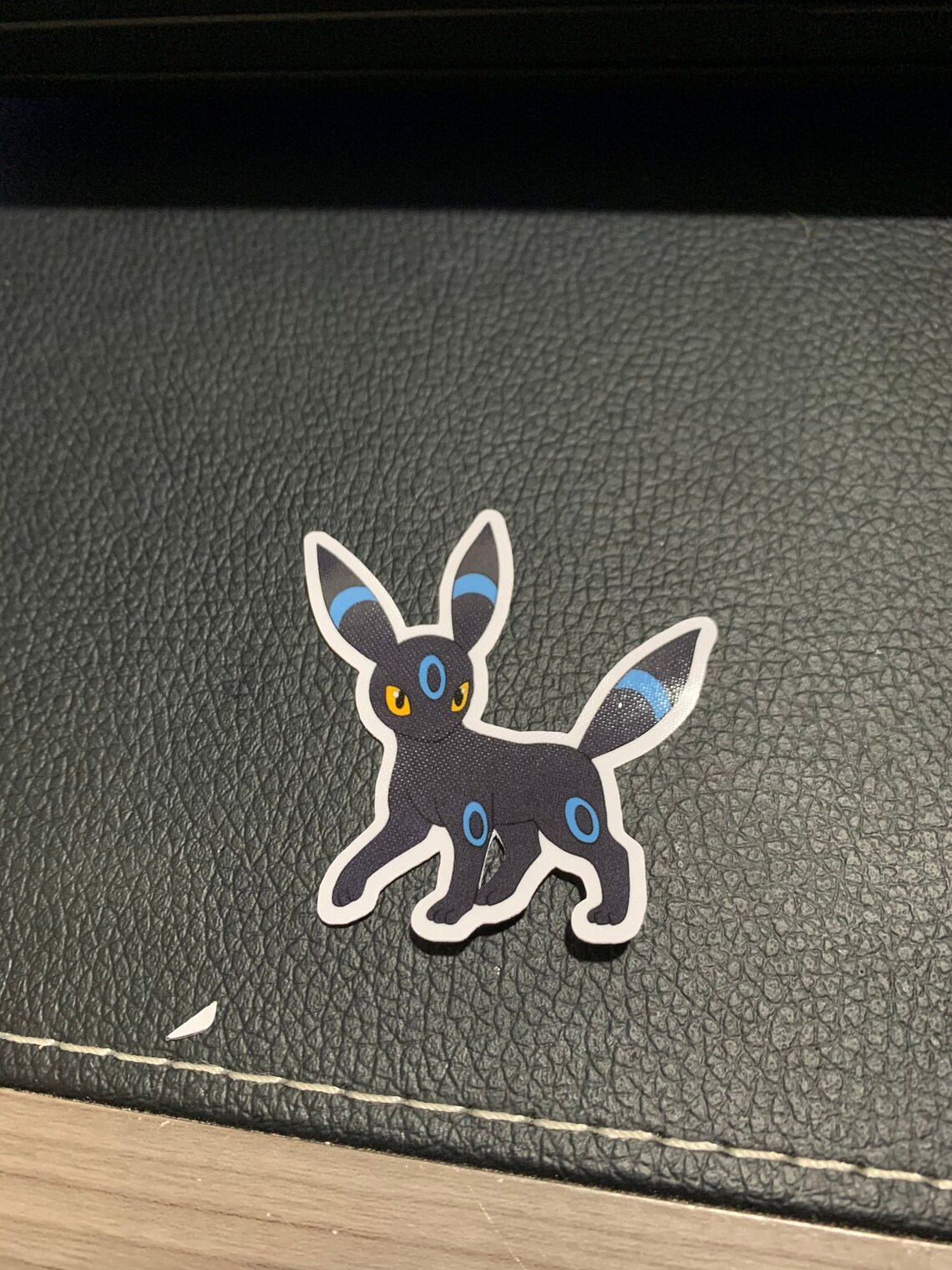 Shiny Umbreon Pokemon Vinyl Sticker Gen I 100% Waterproof | Etsy