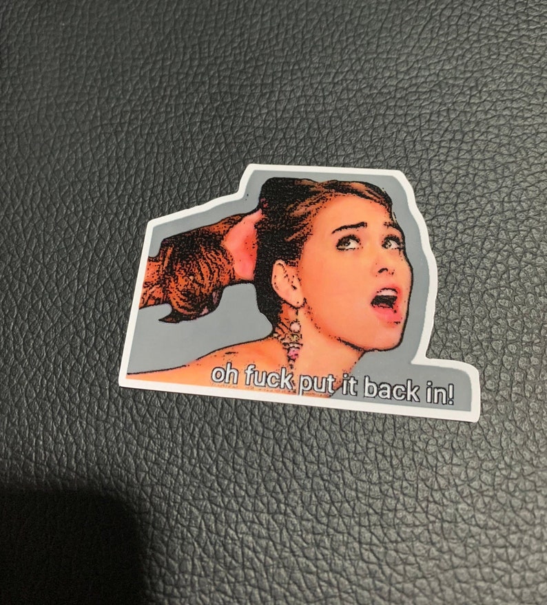 Riley Reid Meme Sticker vinyl and 100% Waterproof - Etsy