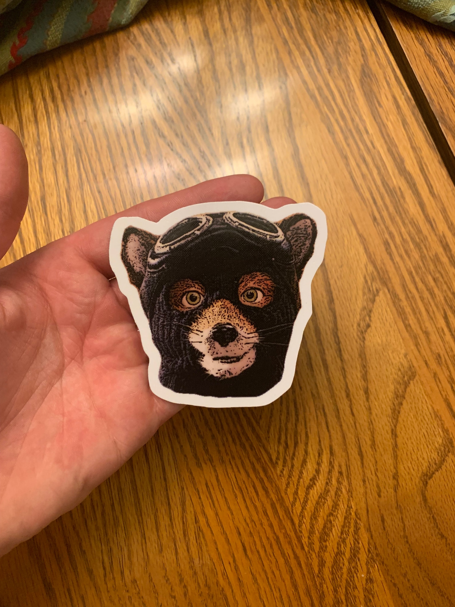 Fantastic Señor Fox Bandit Mask Sticker 100% Waterproof - Etsy