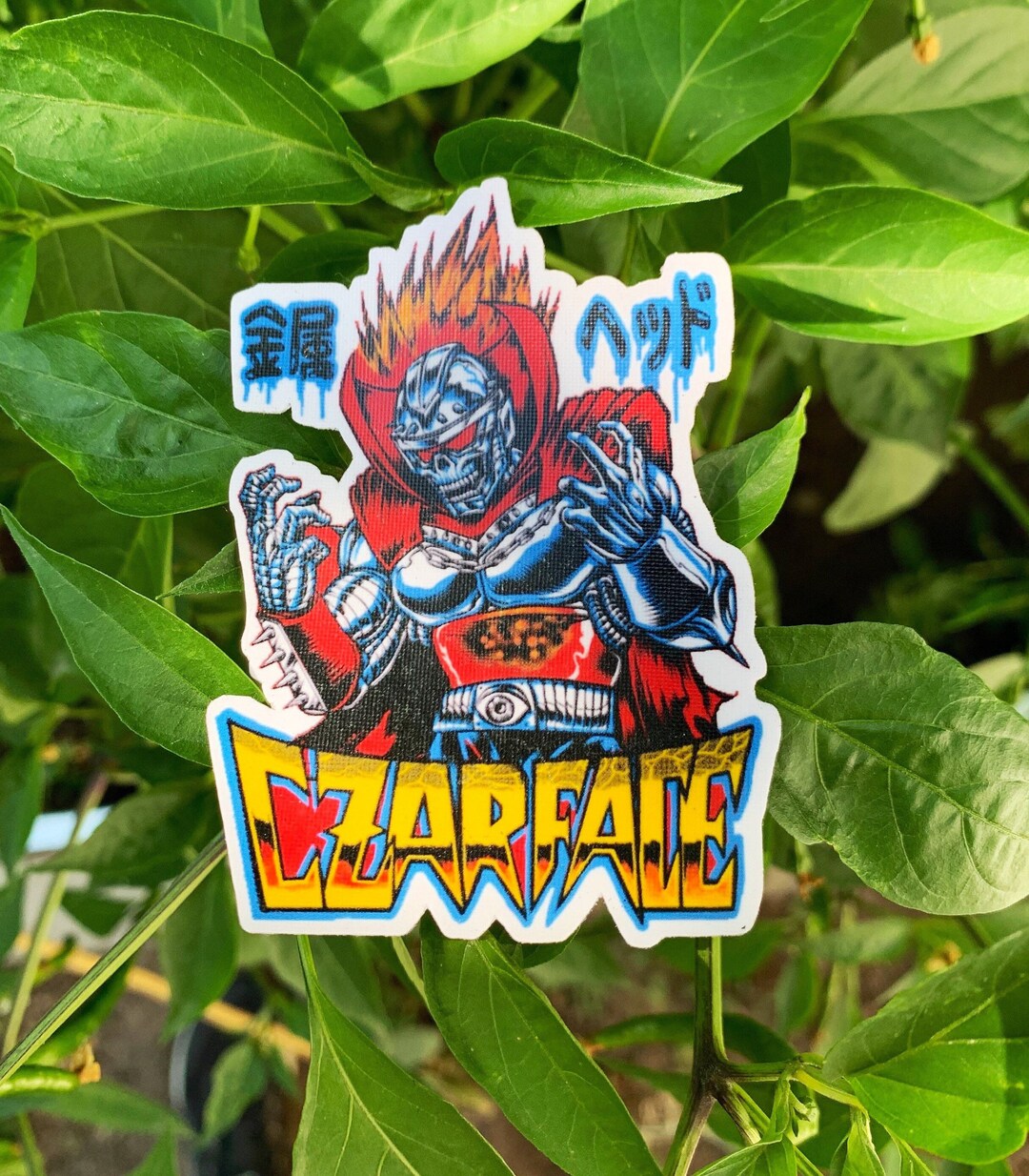 Czarface Hip Hop Group Special Vinyl Sticker (100% Waterproof) - Etsy