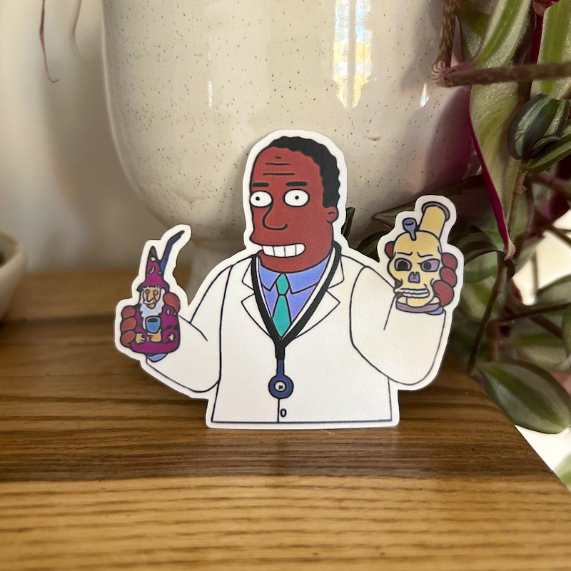 The Simpsons Weed - Etsy