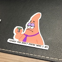 Patrick Star - Etsy