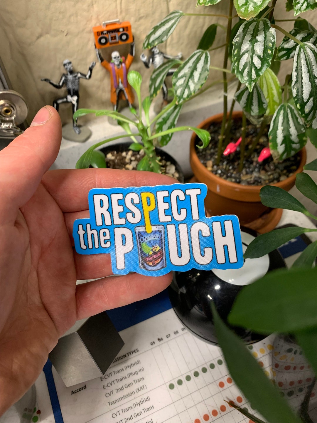 Respect the Pouch (respect It) Capri Sun Vinyl Sticker (100% Waterproof ...