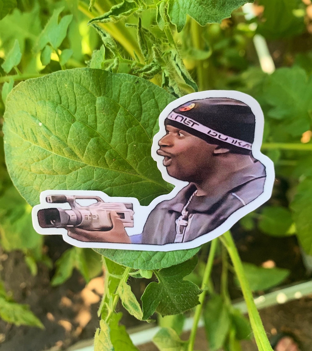 Shaq VX1000 Vince Carter Dunk Reaction Sticker (100% Waterproof) - Etsy