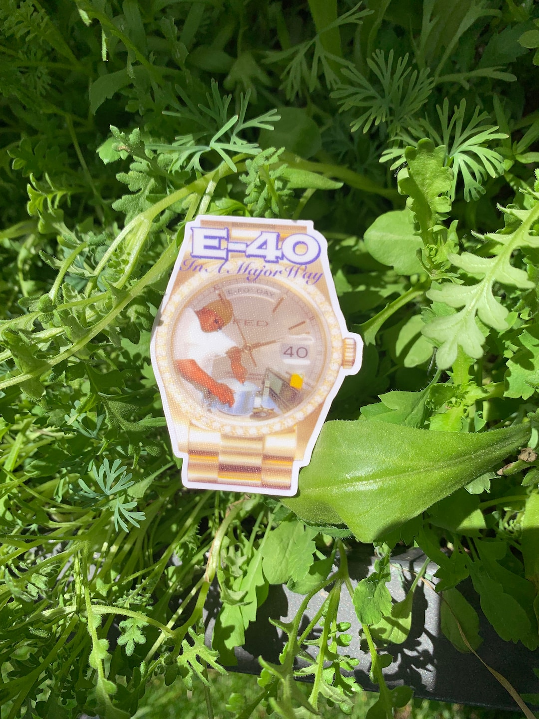 E-40 in A Major Way Watch Vinyl Sticker (100% Waterproof) - Etsy