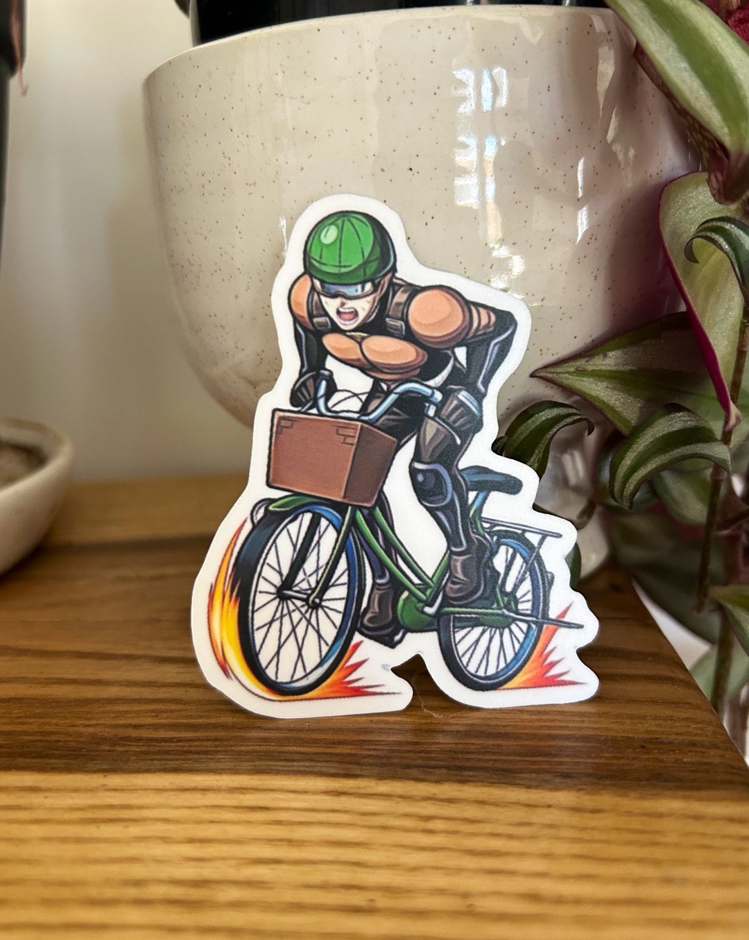 Generic Bicycle Class C Hero Vinyl Sticker (100% Waterproof) - Etsy
