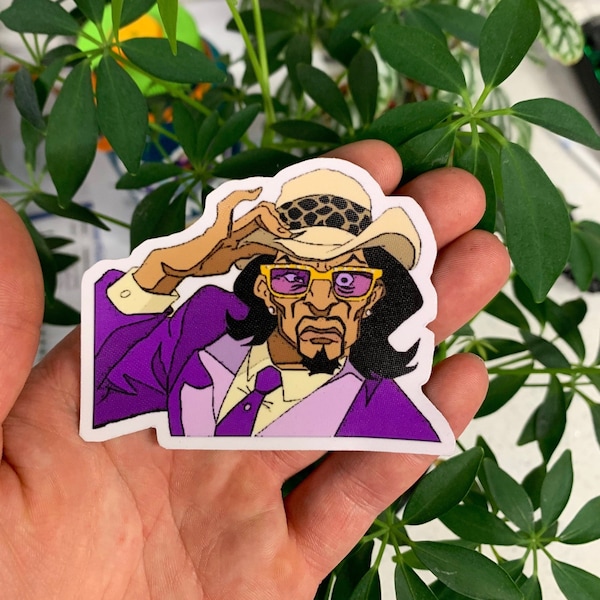 Boondocks Pimp Named Slickback - Etsy