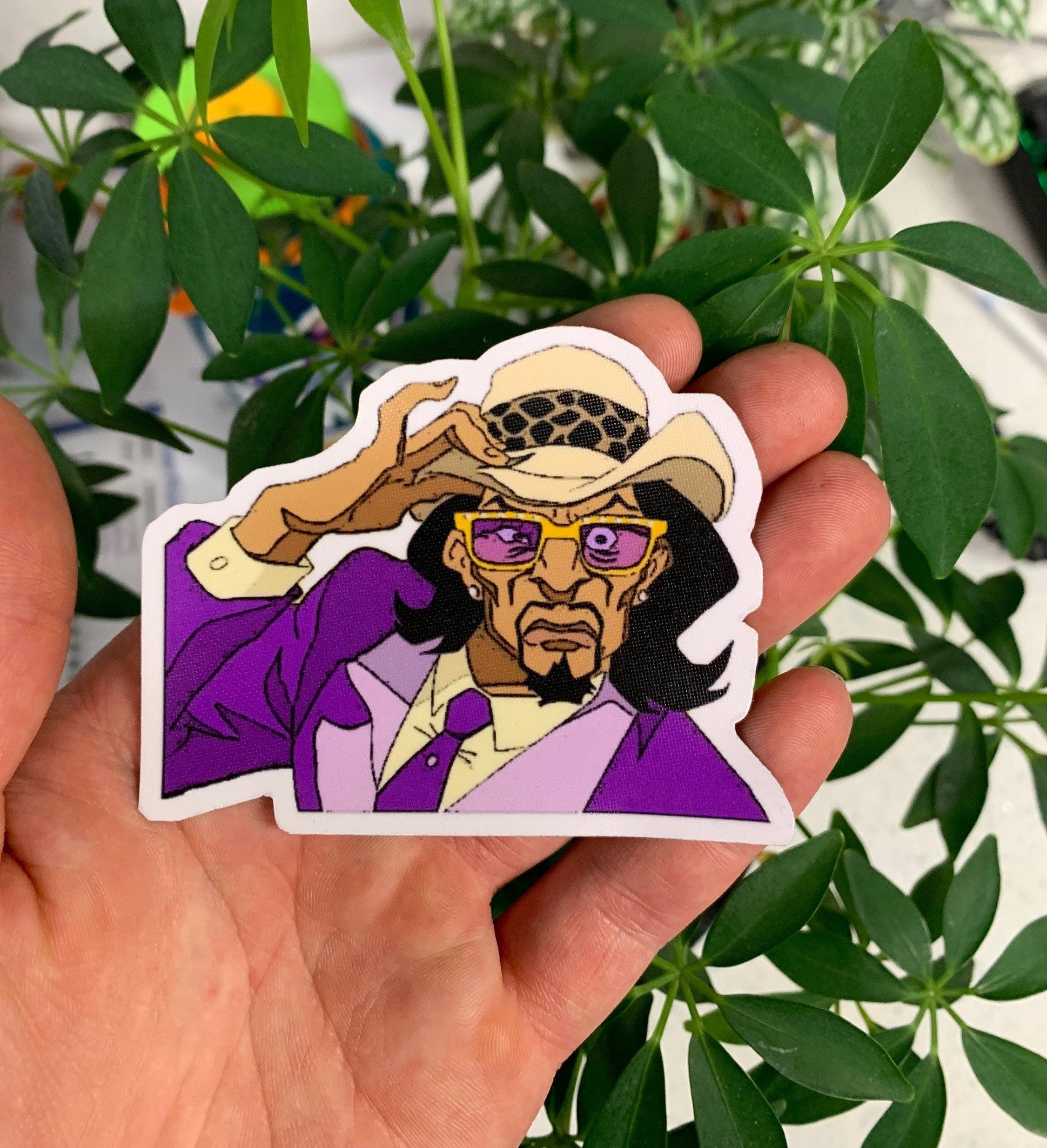 A Pimp Named Slickback Wallpaper