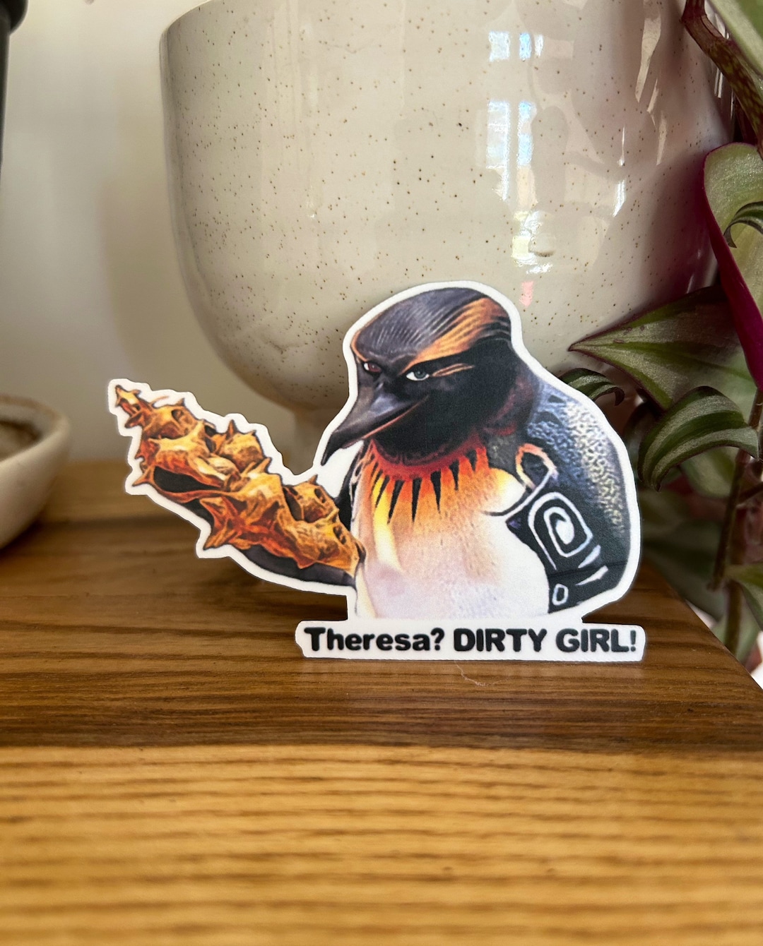 Surfer Penguin Tank Evans Vinyl Meme Sticker (100% Waterproof) - Etsy