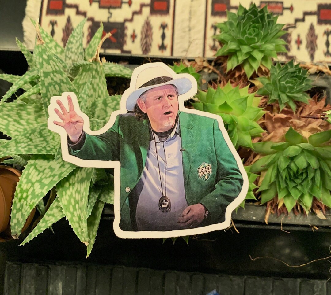 Course Marshal Joe (holey Moley) Vinyl Sticker (100% Waterproof) - Etsy