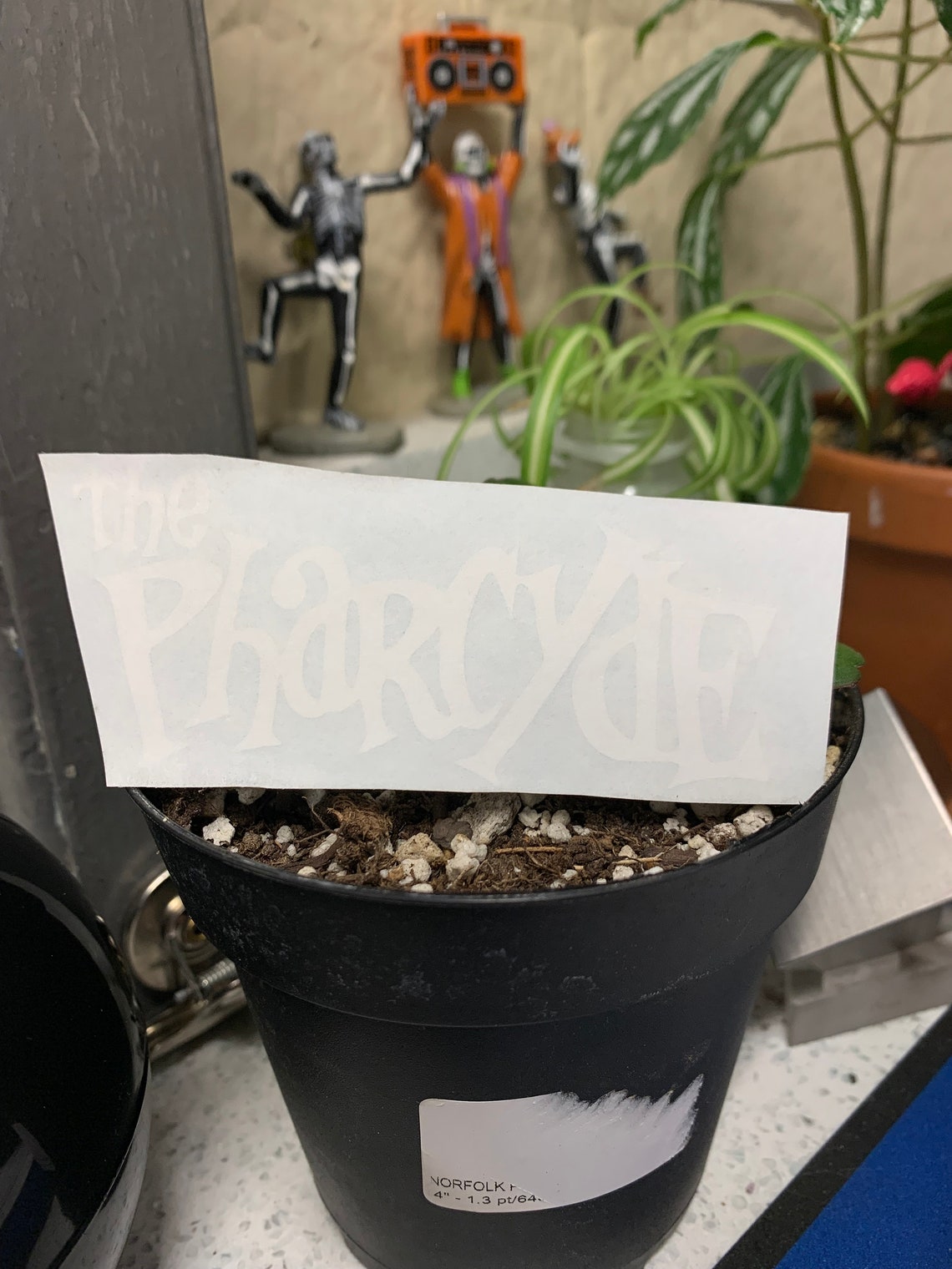 The Pharcyde Vinyl Decal orginal Hip Hop Logo 100% | Etsy