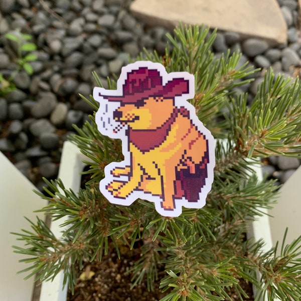 Buy Cheems Sticker Online In India - Etsy India