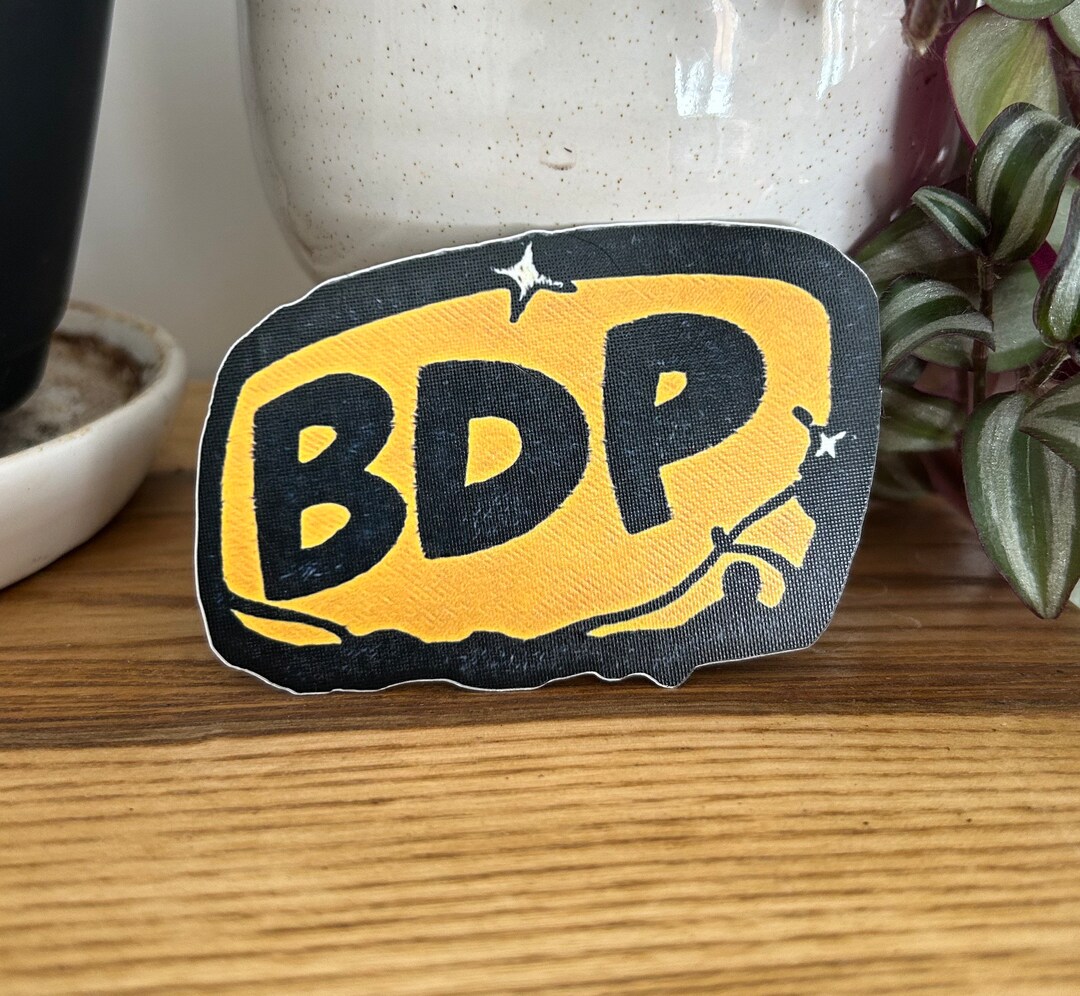 Boogie Down Productions Vinyl Sticker (100% Waterproof) - Etsy