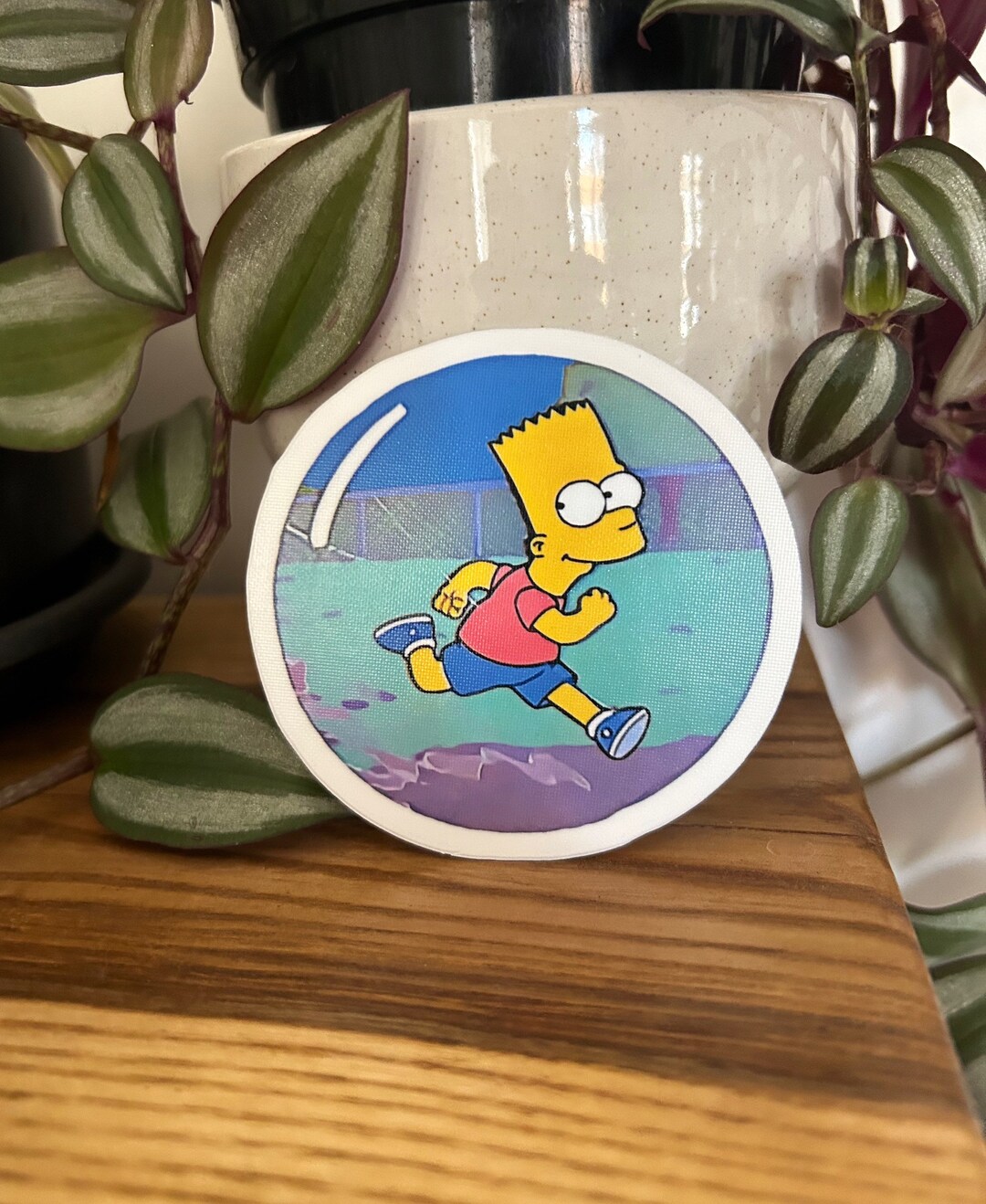 Bubble Bart Vinyl Sticker 100% Waterproof - Etsy