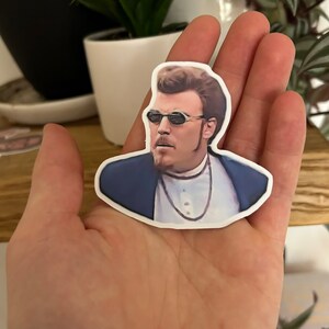 Wedding Ricky TPB Vinyl Meme Sticker 100% Waterproof - Etsy