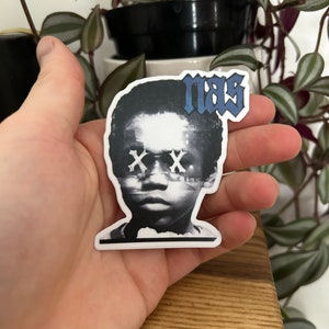 Nas Illmatic XX Vinyl Sticker (100% Waterproof) - Etsy