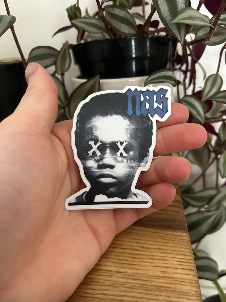 Nas Illmatic XX Vinyl Sticker (100% Waterproof) - Etsy Canada