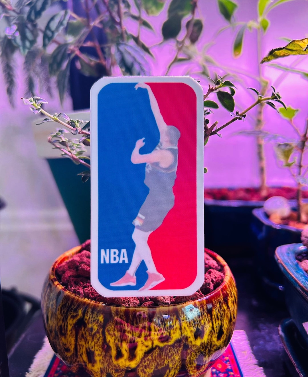 Nikola Jokic NBA Inspired Logo Waterproof Sticker - Etsy