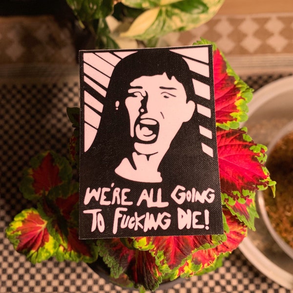 Dont Look up Sticker - Etsy