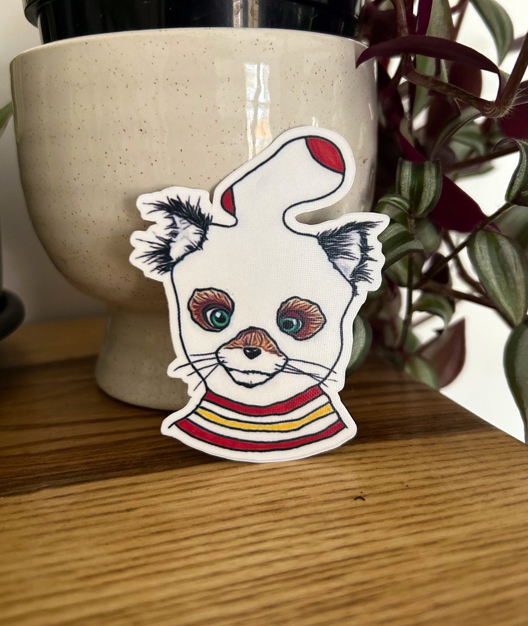 Ash (FMF) Tube Sock Bandit Mask Vinyl Sticker (100% Waterproof) - Etsy