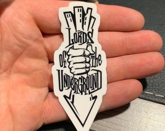 Underground Sticker - Etsy
