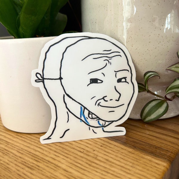 Wojak Stickers - Etsy