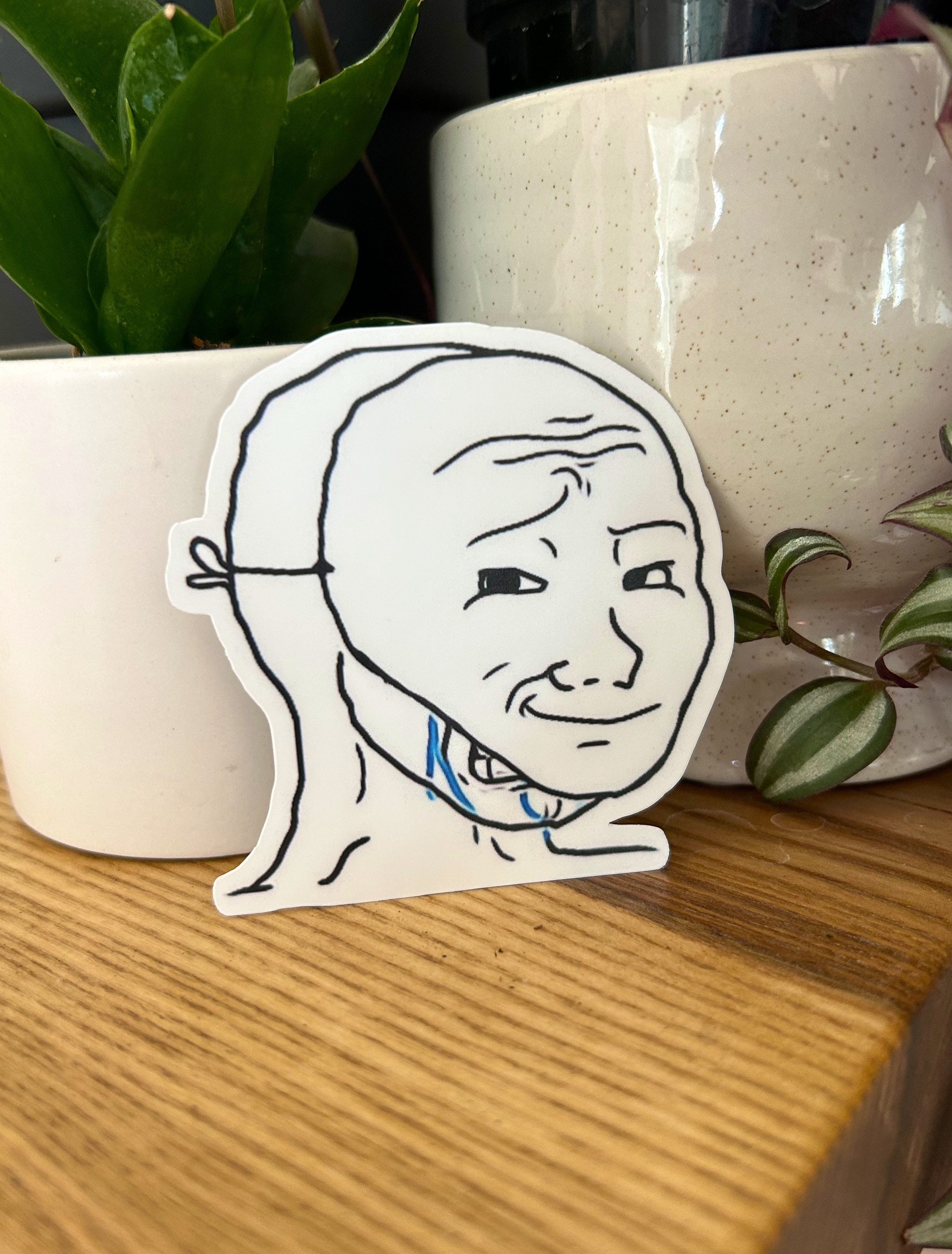 Crying Wojak Wearing Chad Mask Latest Memes Imgflip - vrogue.co Crying Wojak Wearing Chad Mask Latest Memes Imgflip - vrogue.co