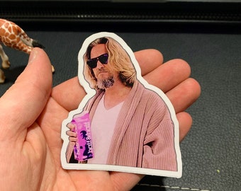 Big Lebowski Sticker - Etsy