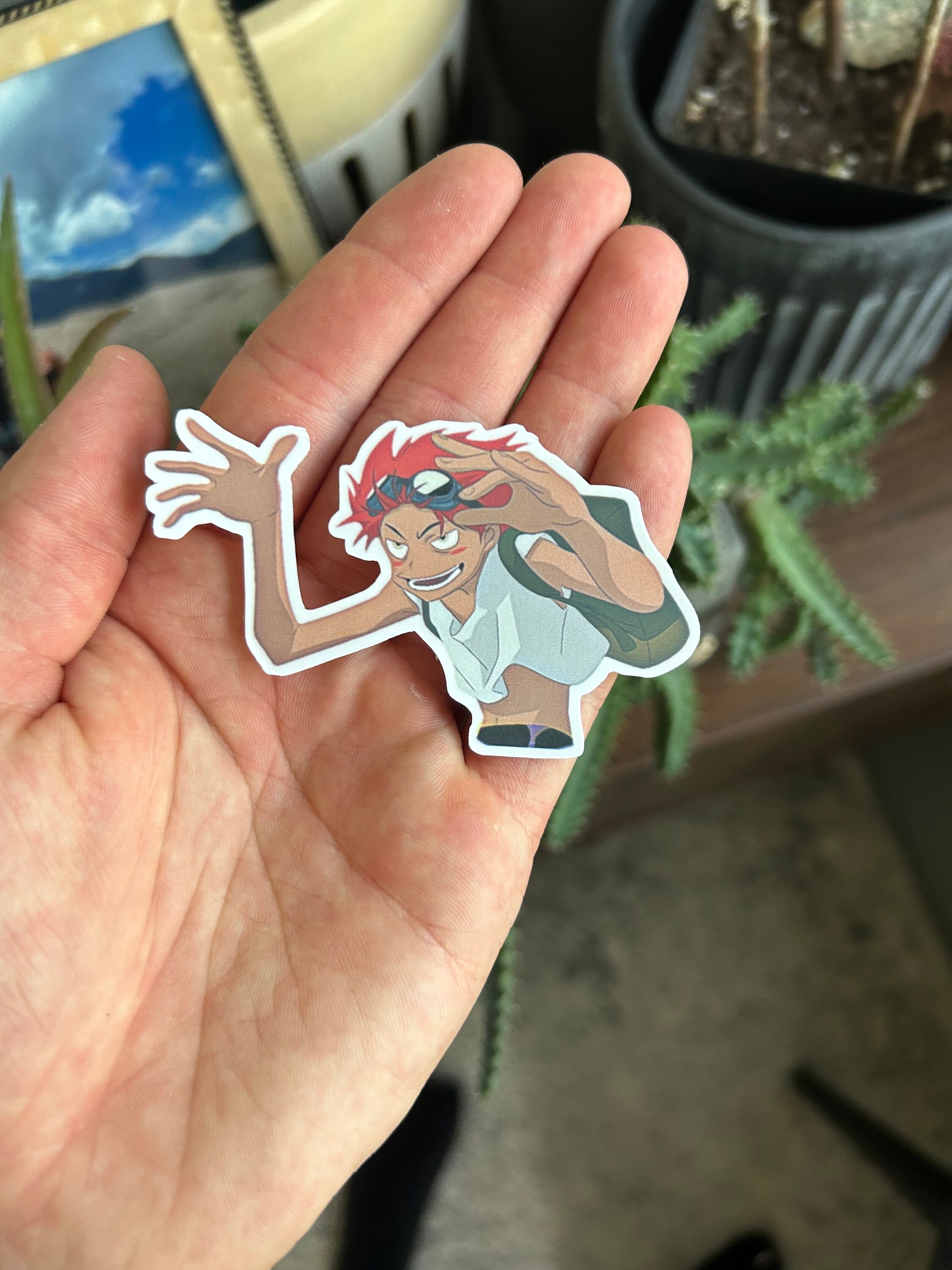 Radical Edward Pt.2 Vinyl Meme Sticker (100% Waterproof) - Etsy