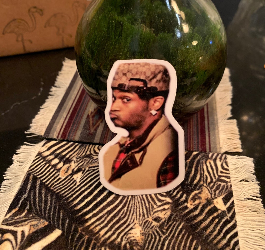 Conceited Reaction Rapper Meme Vinyl Sticker (100% Waterproof) - Etsy