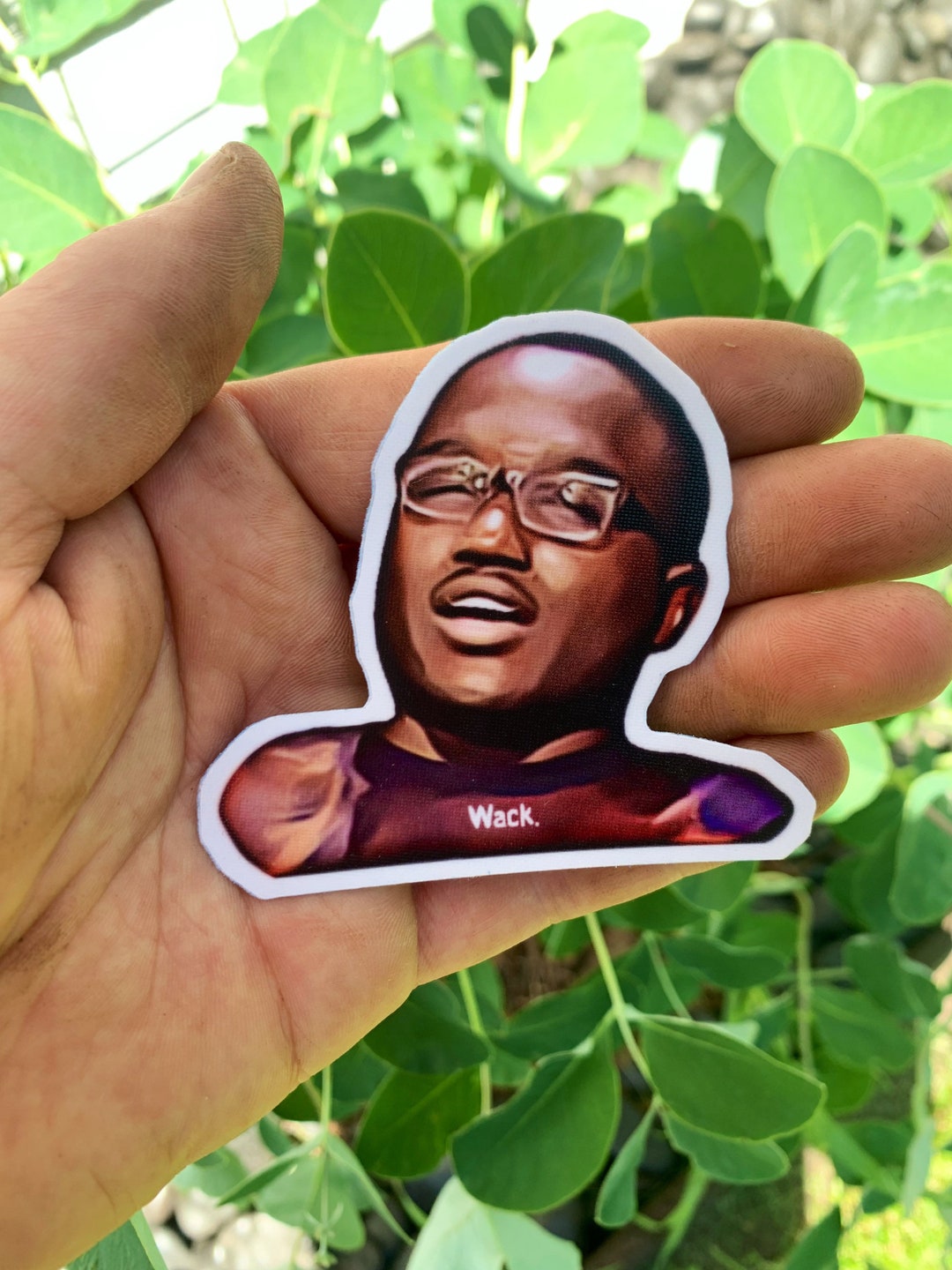 Hannibal Buress “wack” Meme Vinyl Sticker (100% Waterproof) - Etsy